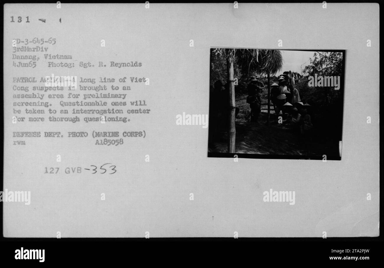 Preliminary questioning hi-res stock photography and images - Alamy