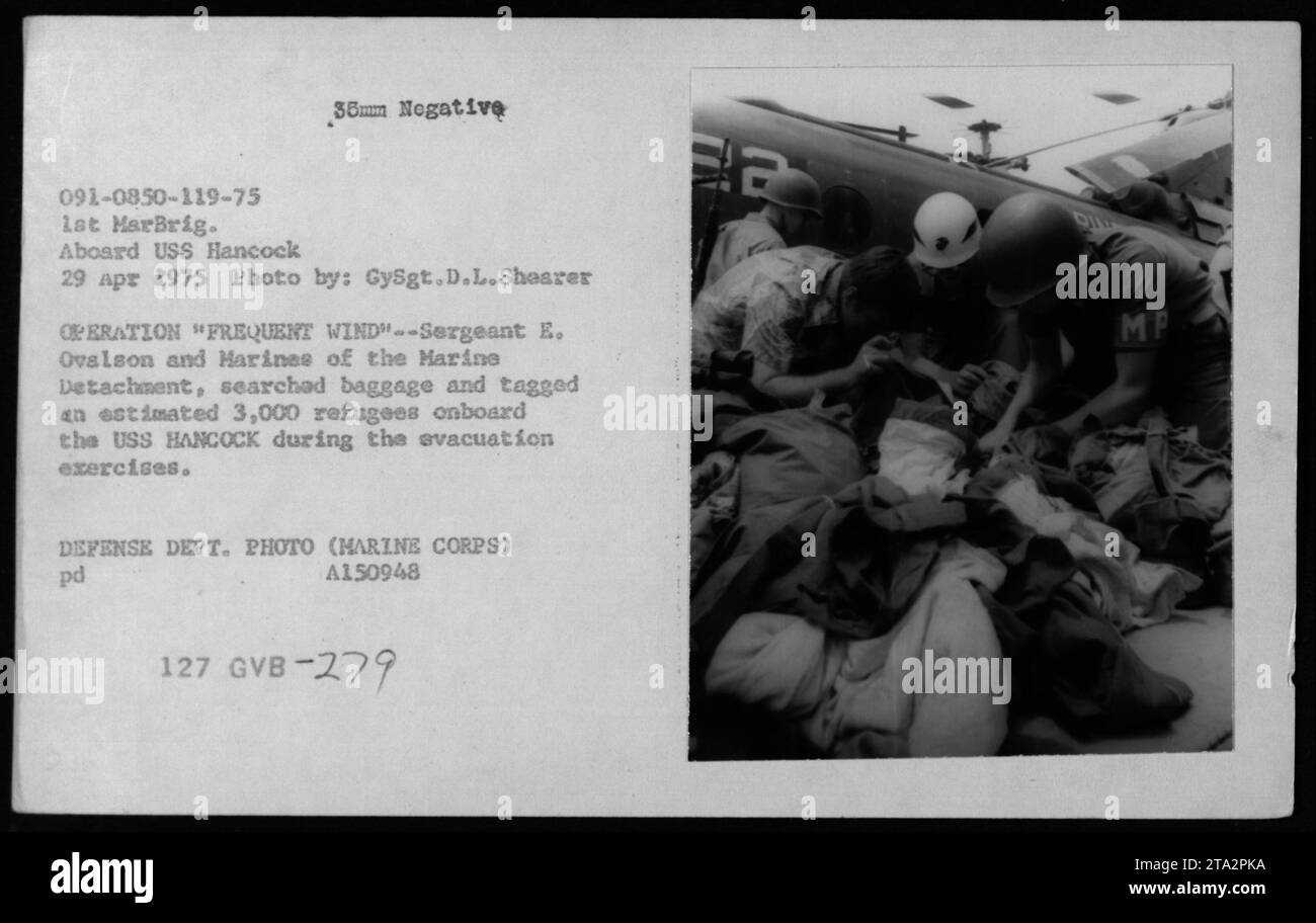 Operation frequent wind photograph hi-res stock photography and images ...