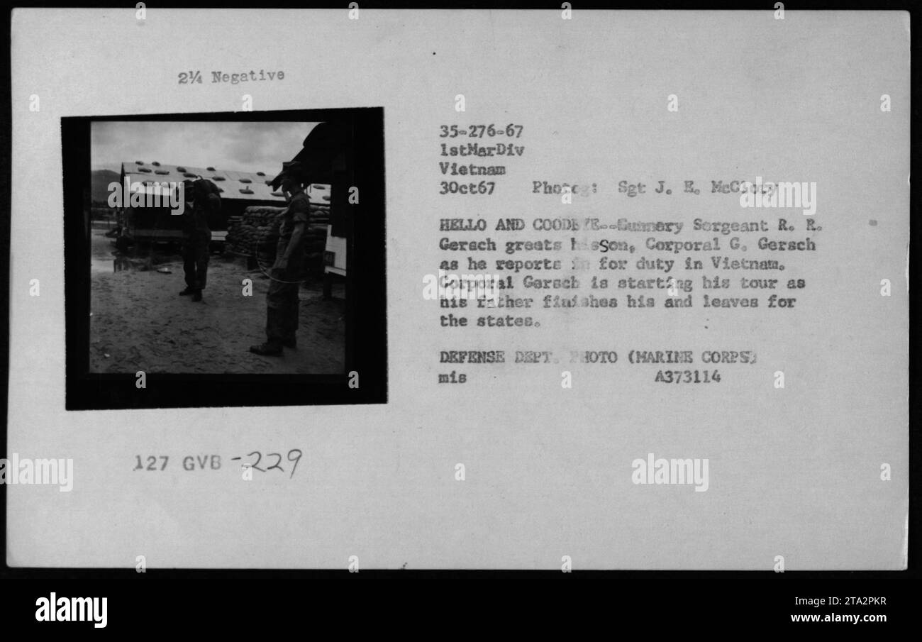 Sgt j e mcclory hi-res stock photography and images - Alamy