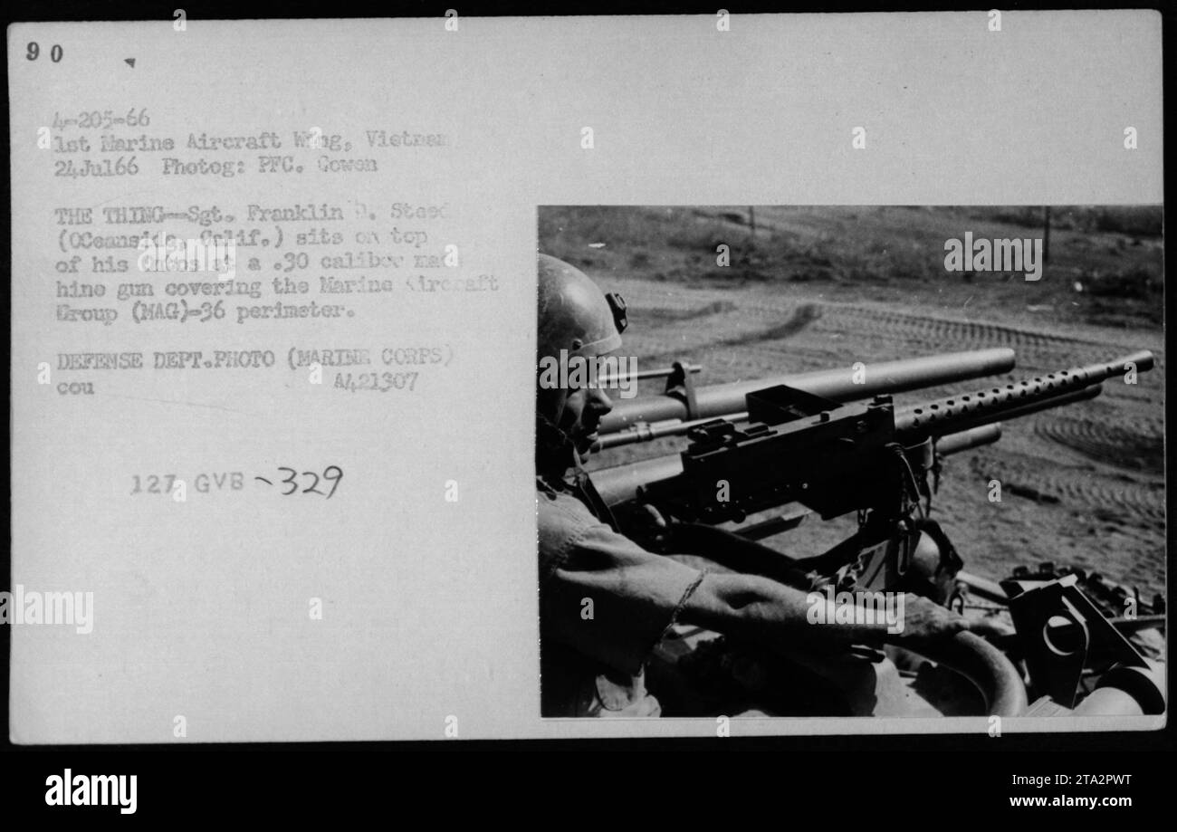 30 caliber machine gun hi-res stock photography and images - Alamy