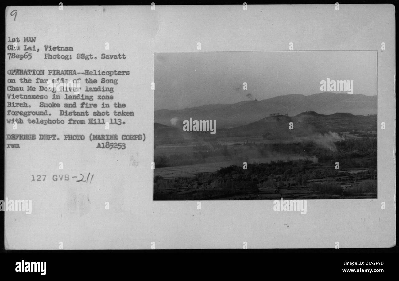 Helicopters with the 1st Marine Aircraft Wing (1st MAW) are seen on ...