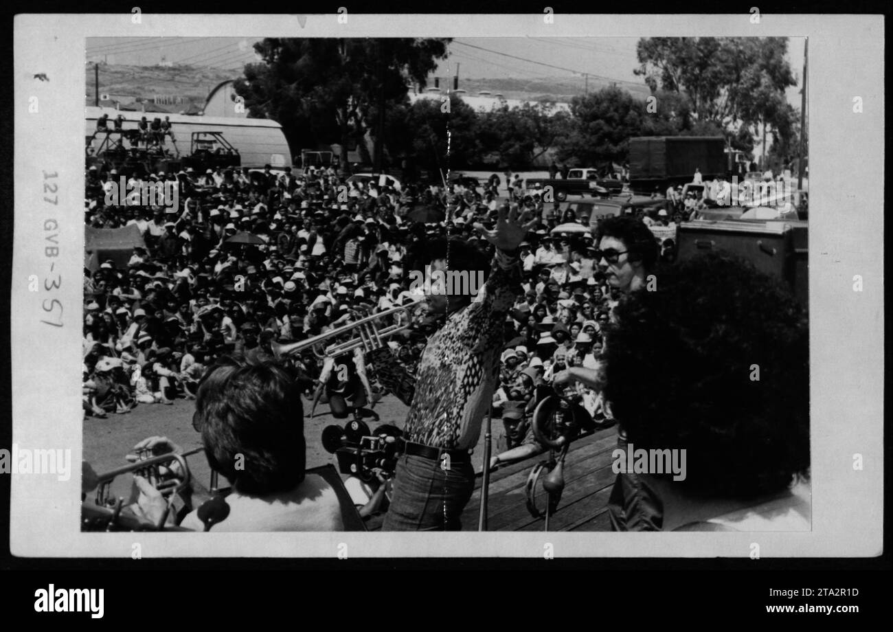 Claudia cardinale photographs during the vietnam war hi-res stock ...