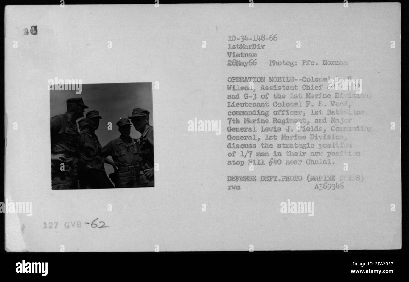 Colonel l b wilson hi-res stock photography and images - Alamy