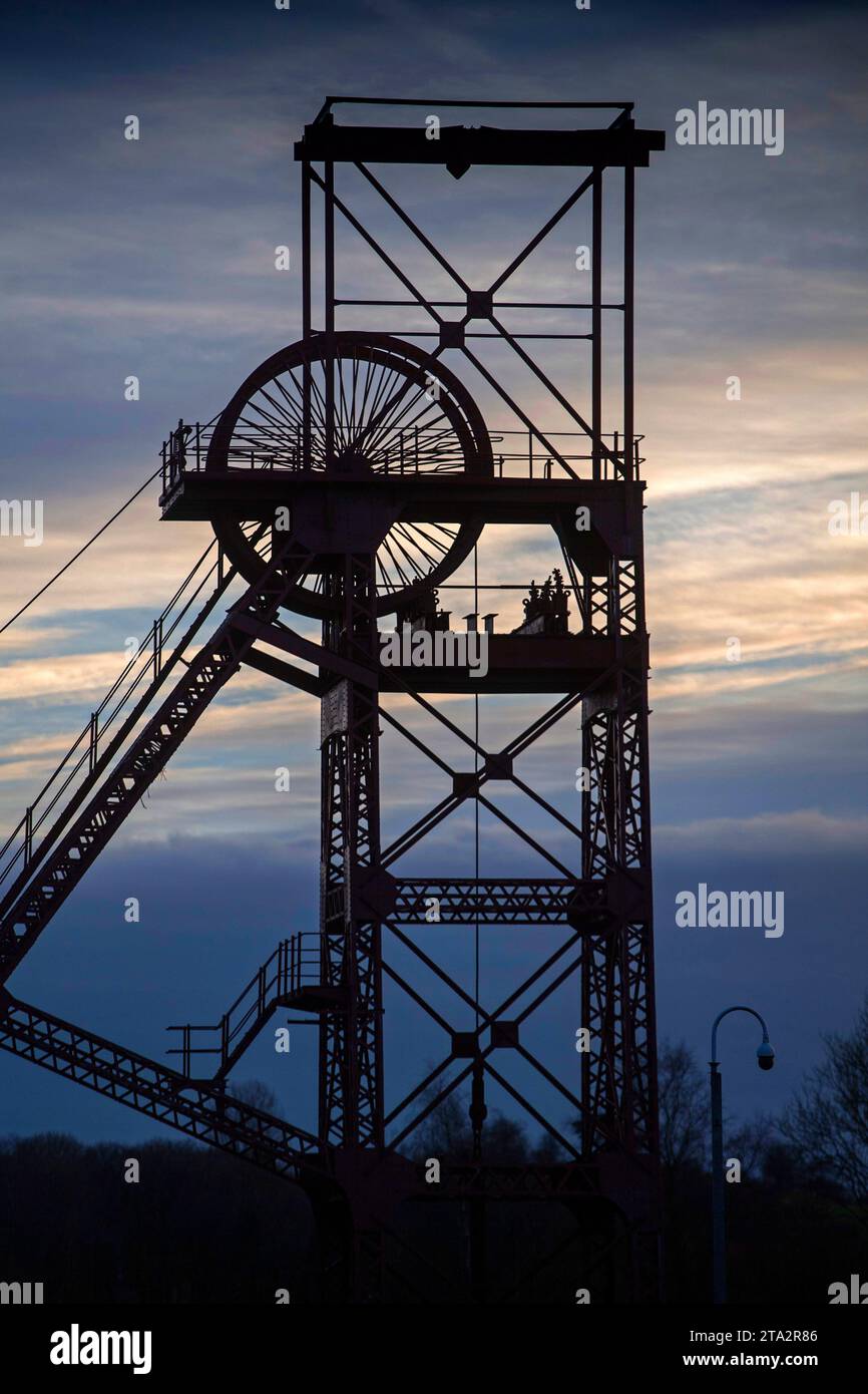 Cefn Coed Colliery Museum in Crynant in the Neath Valley Stock Photo ...