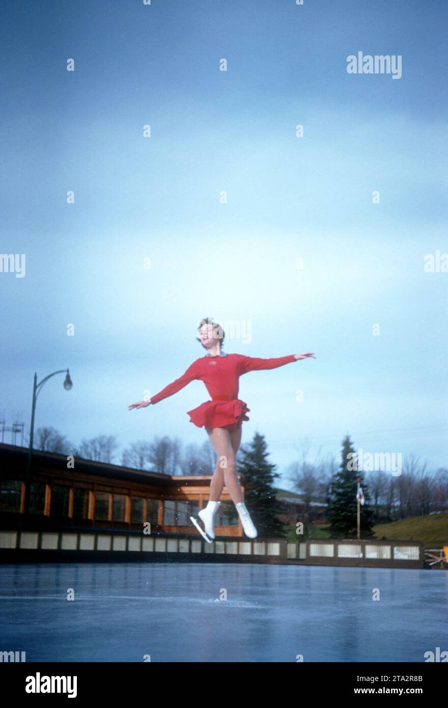 LIBERTY, NY - NOVEMBER 29: Figure skating champion Tenley Albright ...