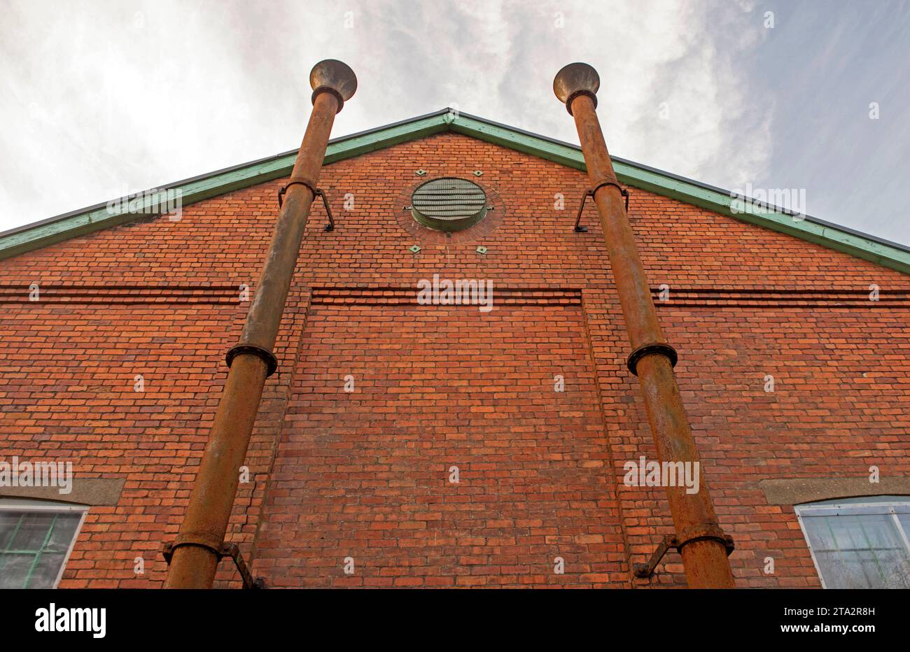 Cefn Coed Colliery Museum in Crynant in the Neath Valley Stock Photo ...
