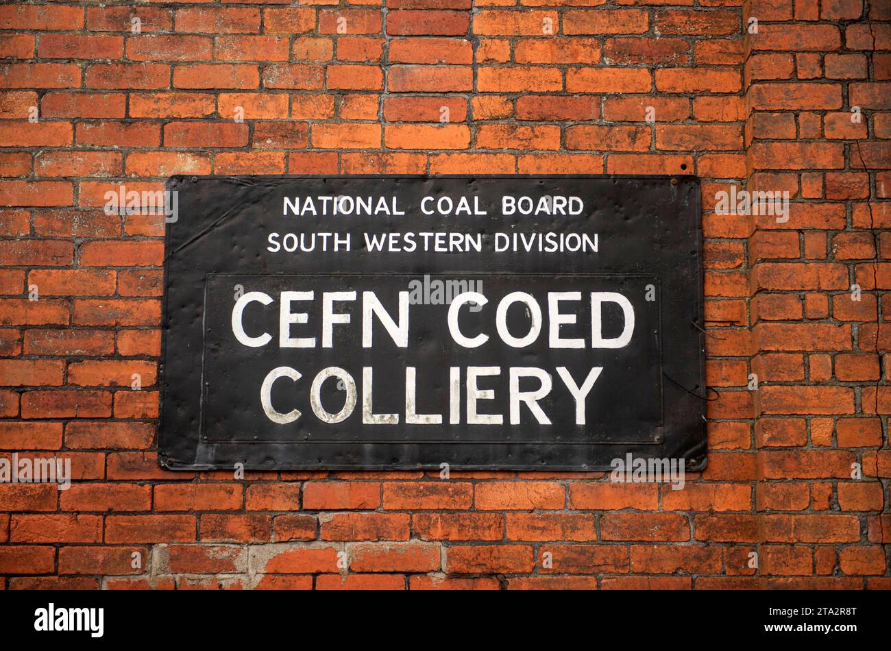 Cefn Coed Colliery Museum in Crynant in the Neath Valley Stock Photo ...