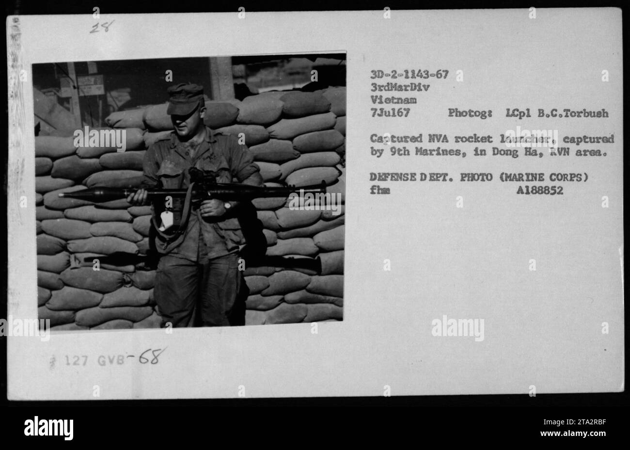 Nva captured weapons Black and White Stock Photos & Images - Alamy