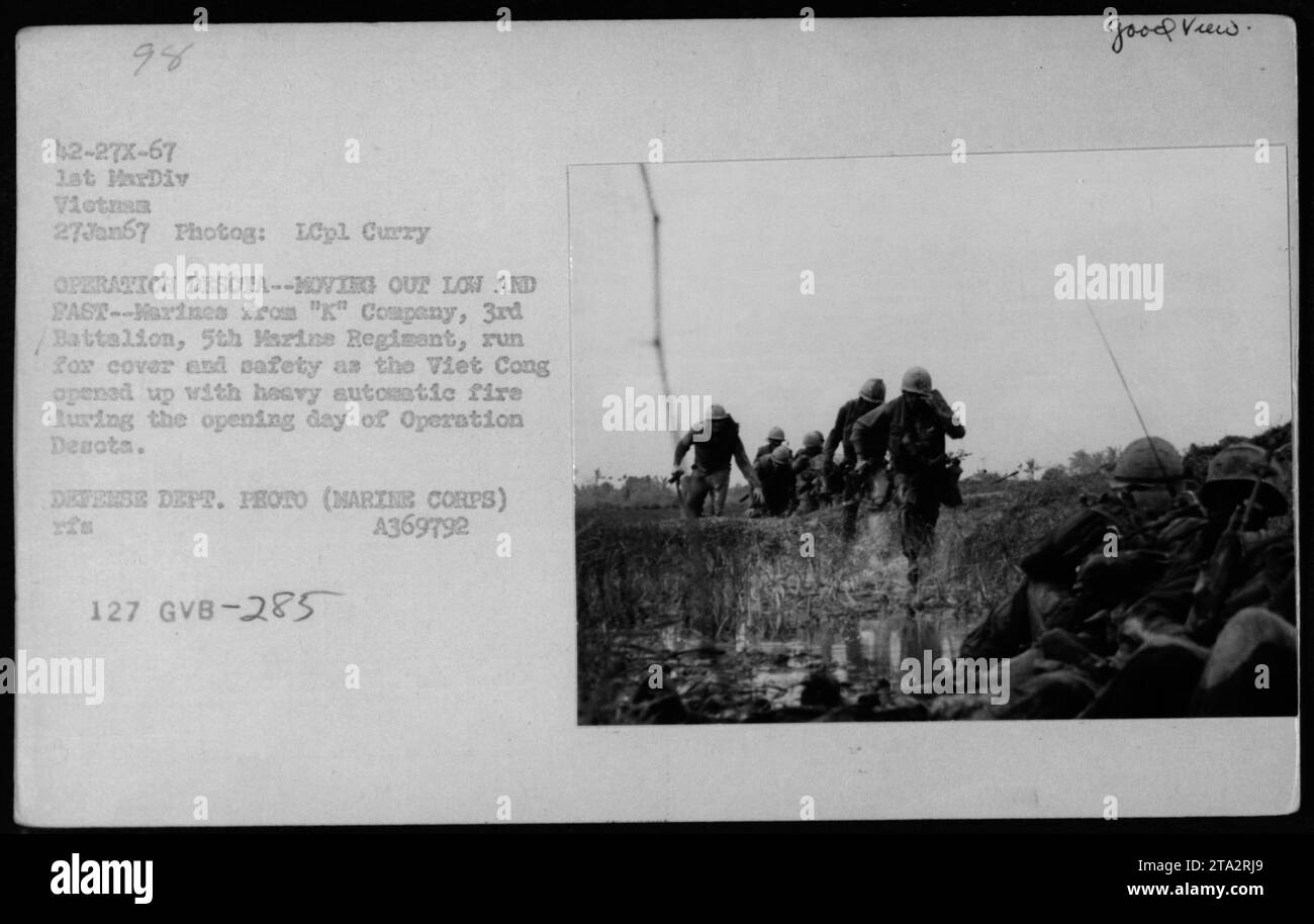 Marines from "K" Company, 3rd Battalion, 5th Marine Regiment, seek ...