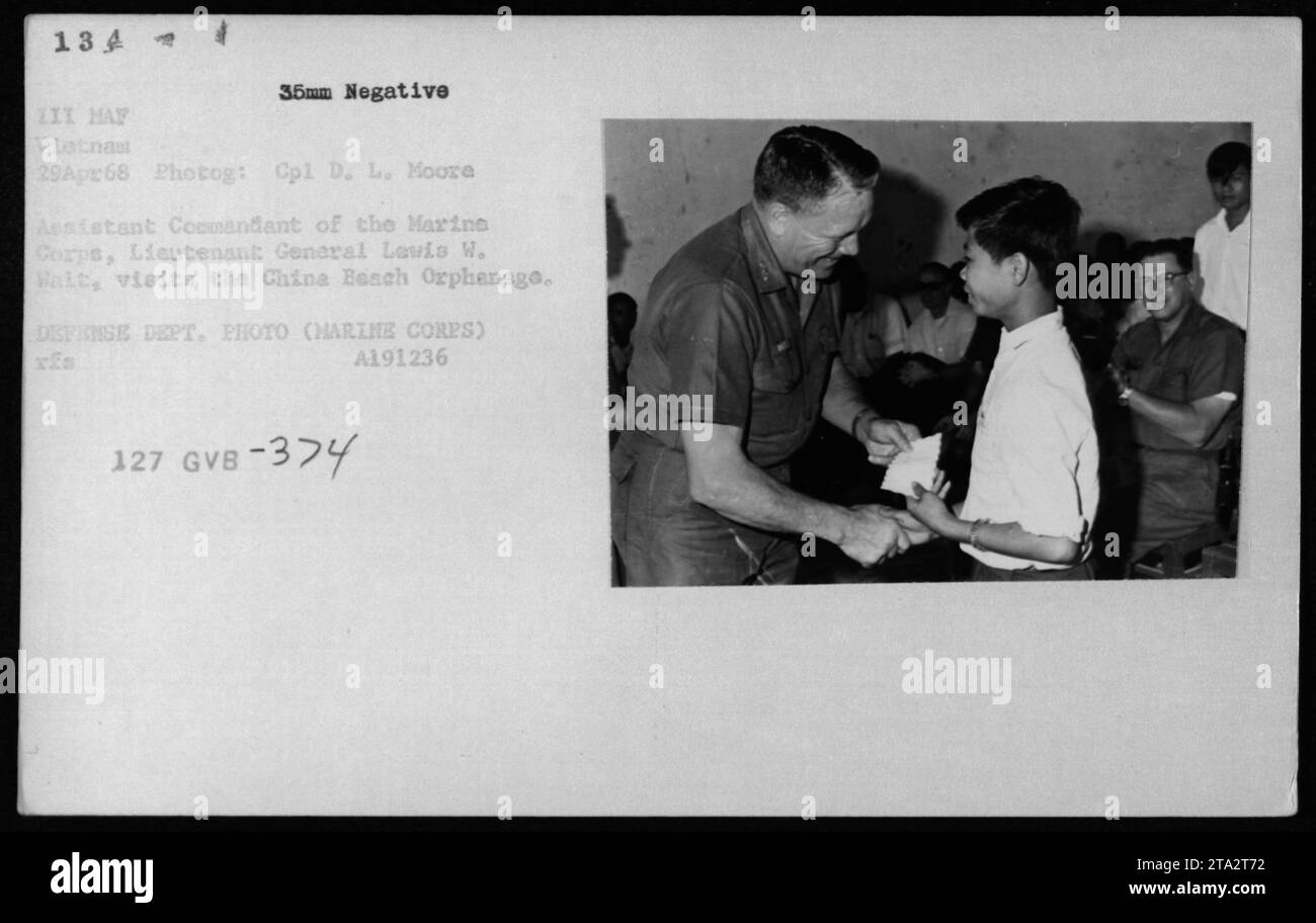 Vietnam humanitarian efforts Black and White Stock Photos & Images - Alamy