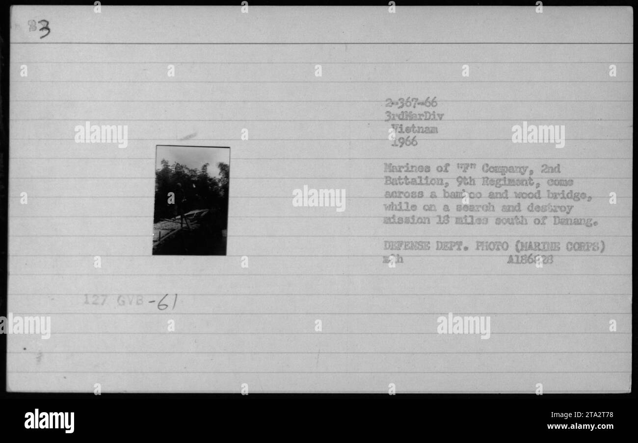 Marines from the 3rd Marine Division, specifically the 2nd Battalion ...