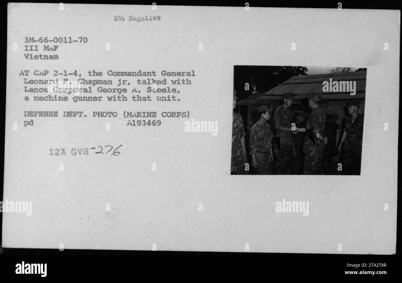 Lance corporal george a steele hi-res stock photography and images - Alamy