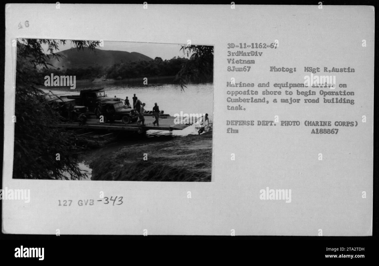 Operation cumberland in vietnam war hi-res stock photography and images ...