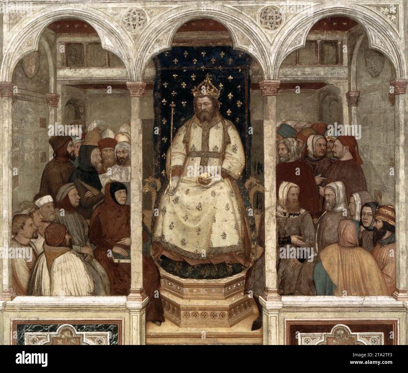 King ramiro summons hi-res stock photography and images - Alamy