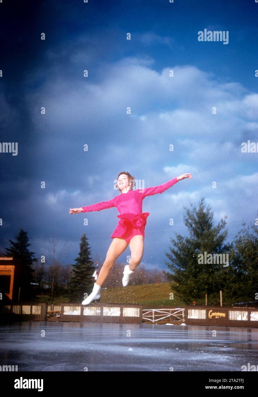 Tenley albright hi-res stock photography and images - Alamy