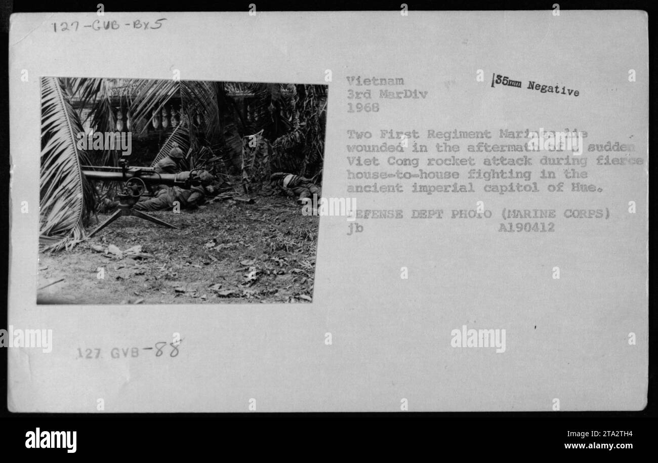 First regiment marines hi-res stock photography and images - Alamy