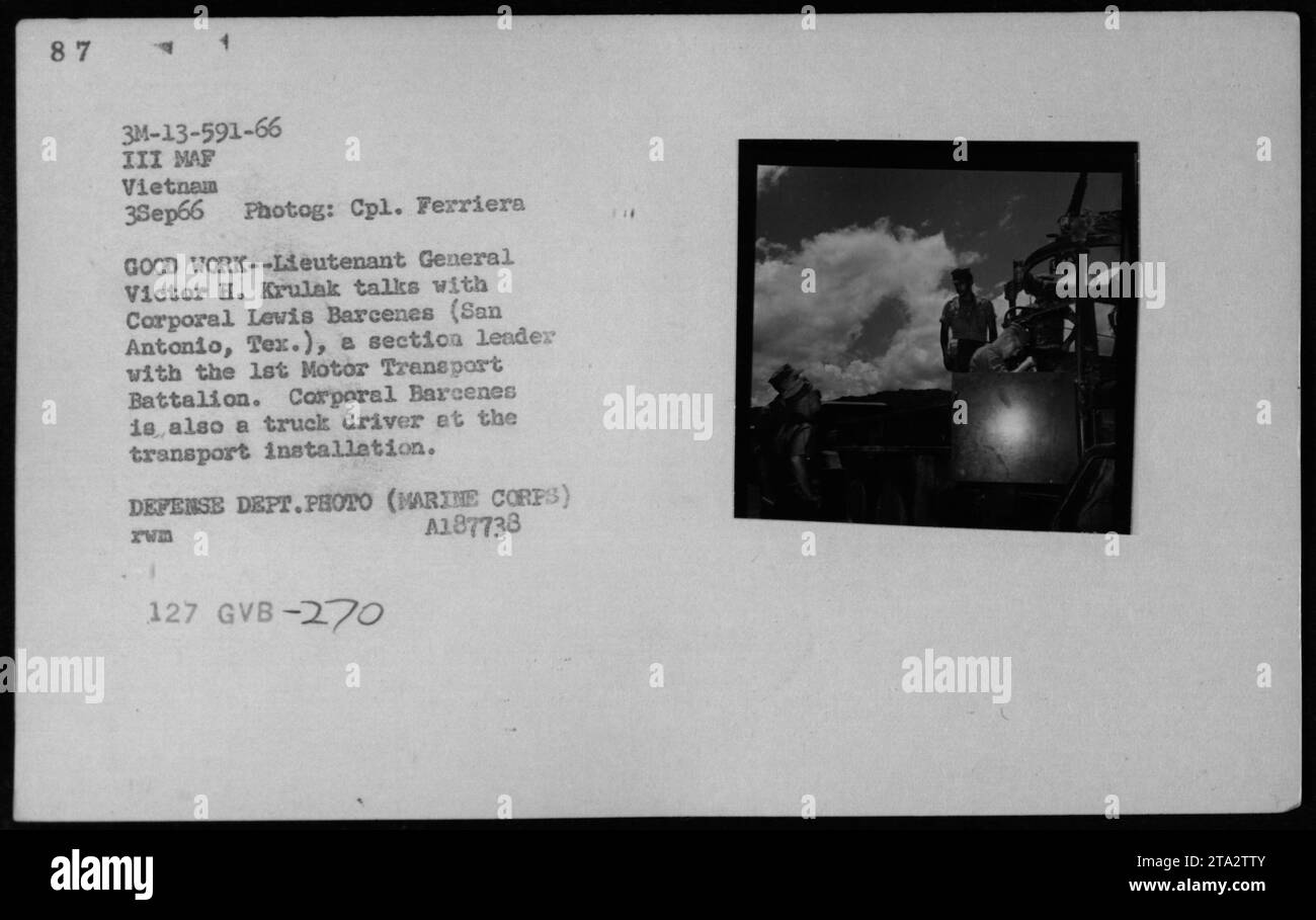 Victor h krulak hi-res stock photography and images - Alamy