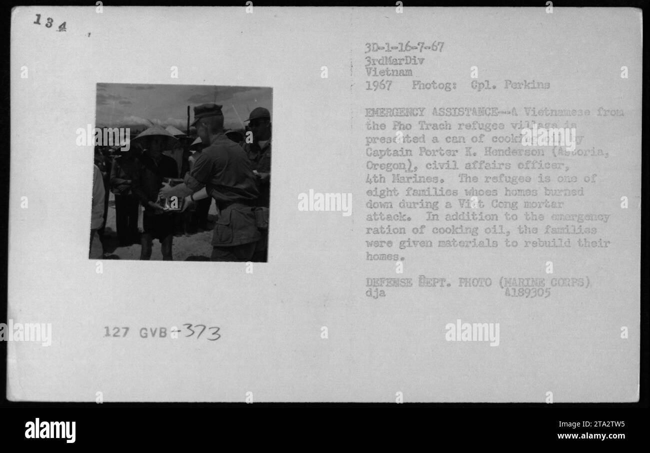 Captain porter k henderson hi-res stock photography and images - Alamy