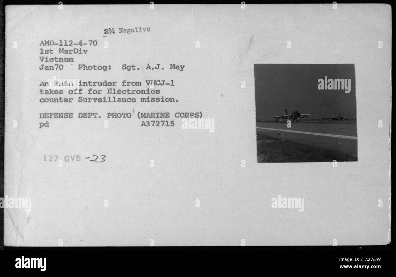 Ea6a intruder hi-res stock photography and images - Alamy