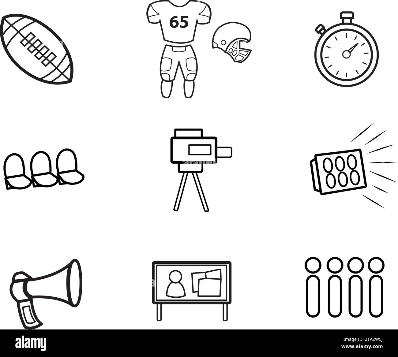 Set Of Different Sport Stadium Icons Flat Design Vector Stock Vector Image And Art Alamy
