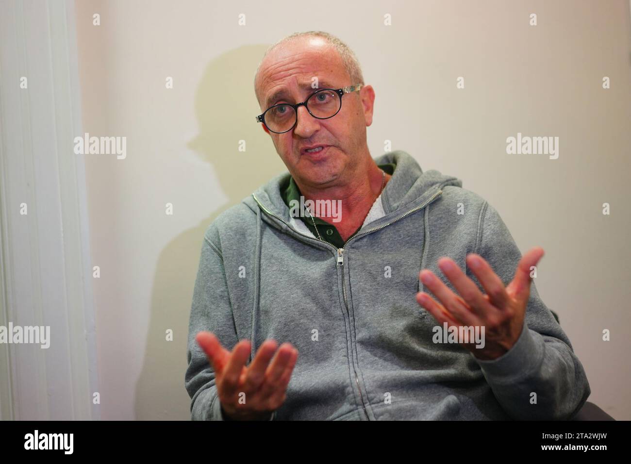 British-Israeli David Barr whose sister-in-law Naomi was murdered by ...