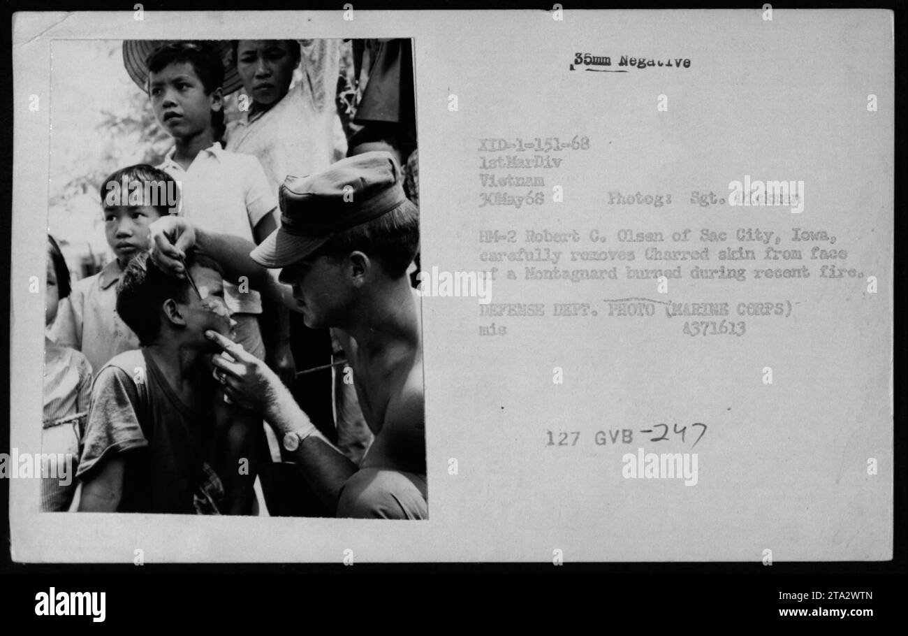 Vietnam war victims fire hi-res stock photography and images - Alamy