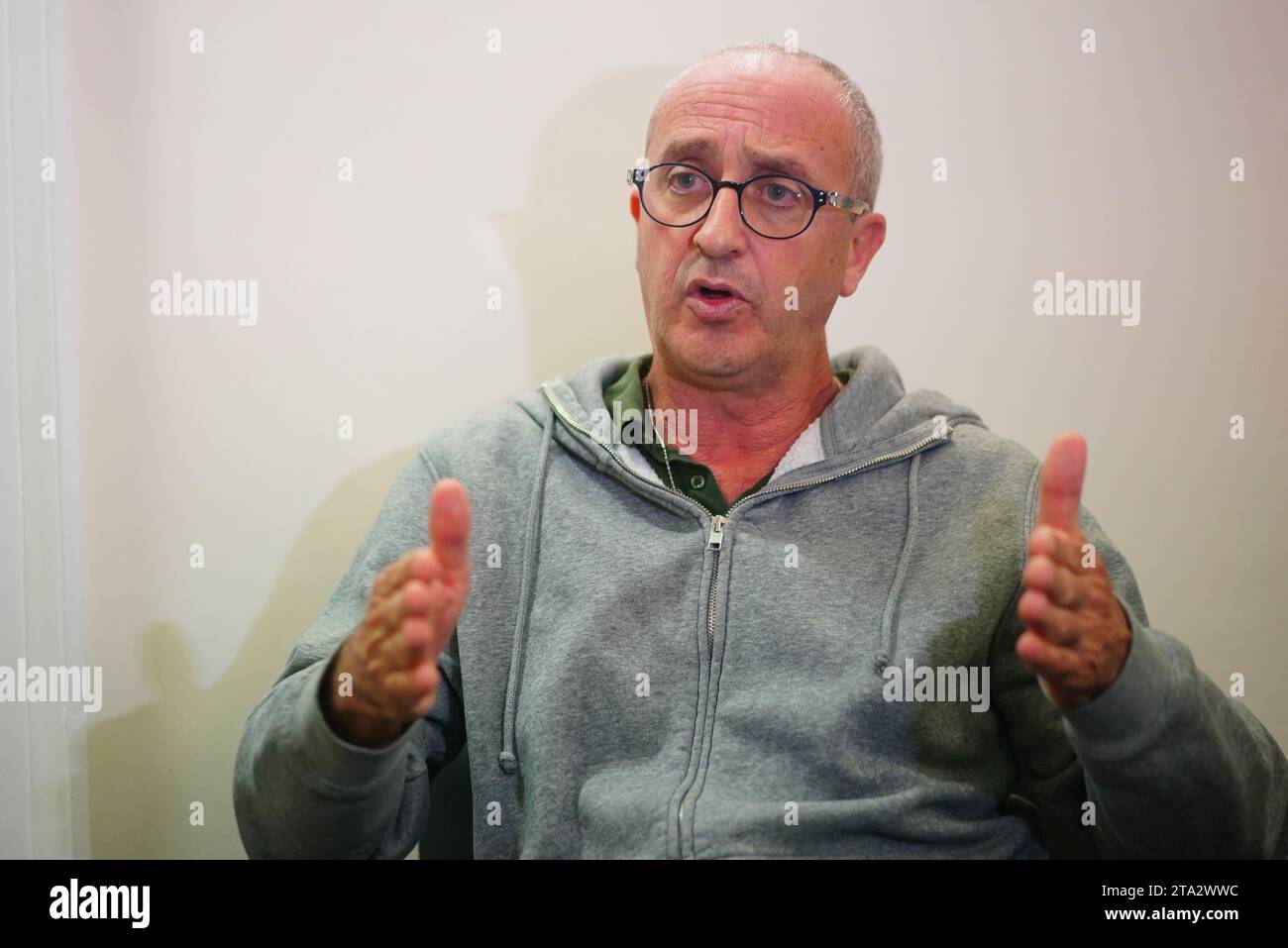 British-Israeli David Barr whose sister-in-law Naomi was murdered by ...