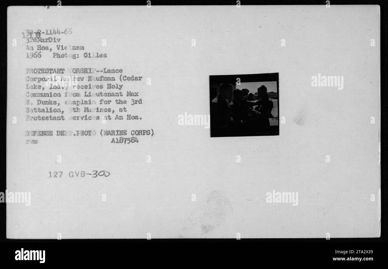 Lance corporal ardrev kaufman hi-res stock photography and images - Alamy