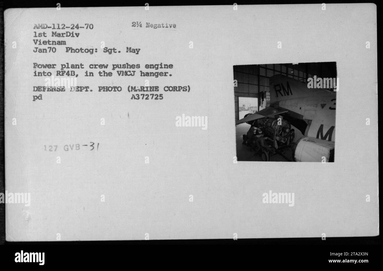 Vmcj hanger hi-res stock photography and images - Alamy