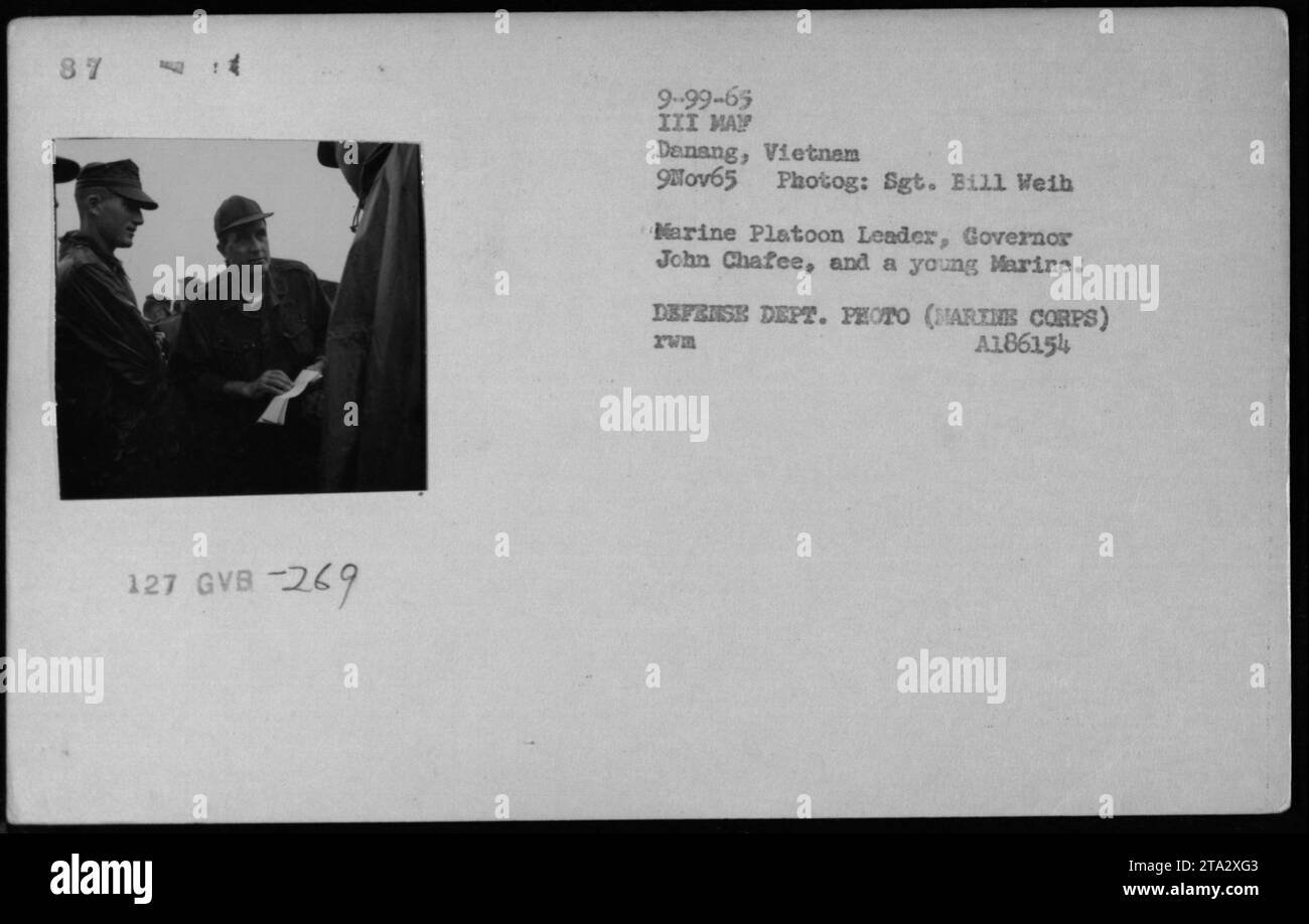 Robert McNamara, Richard Nixon, and Billy Graham attend a meeting with ...