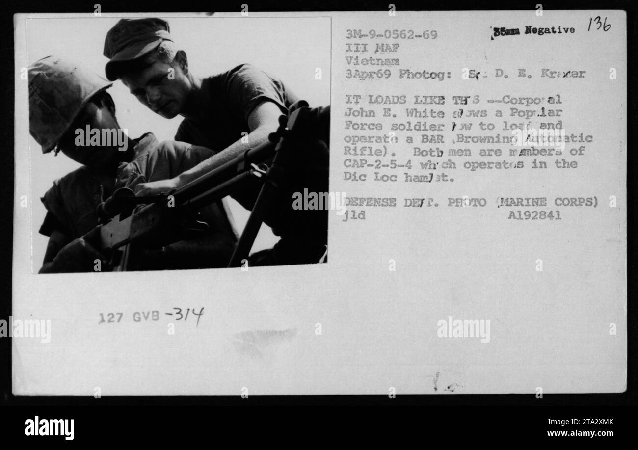 Vietnamese popular force soldier hi-res stock photography and images ...