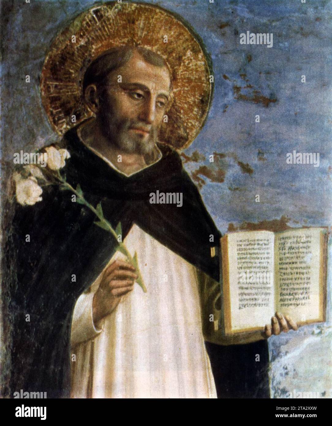 Virgin and Child with Sts Dominic and Thomas Aquinas (detail) c. 1445 ...