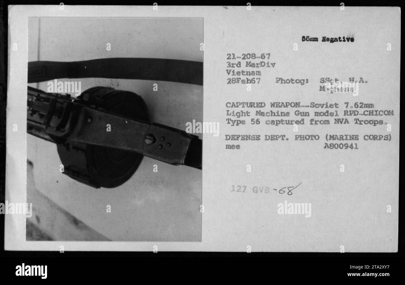 Soviet 7 62mm light machine gun hi-res stock photography and images - Alamy