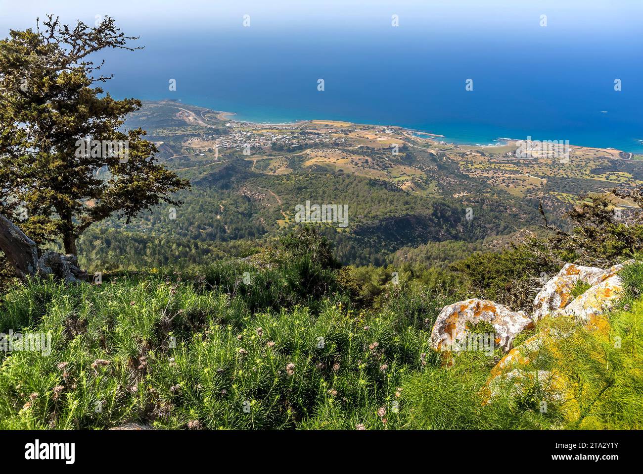 Kantara castle hi-res stock photography and images - Alamy