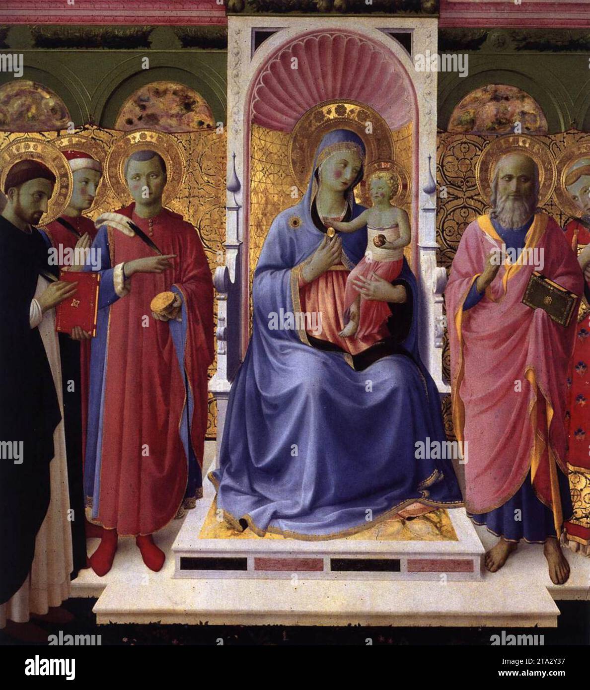 Annalena altarpiece hi-res stock photography and images - Alamy