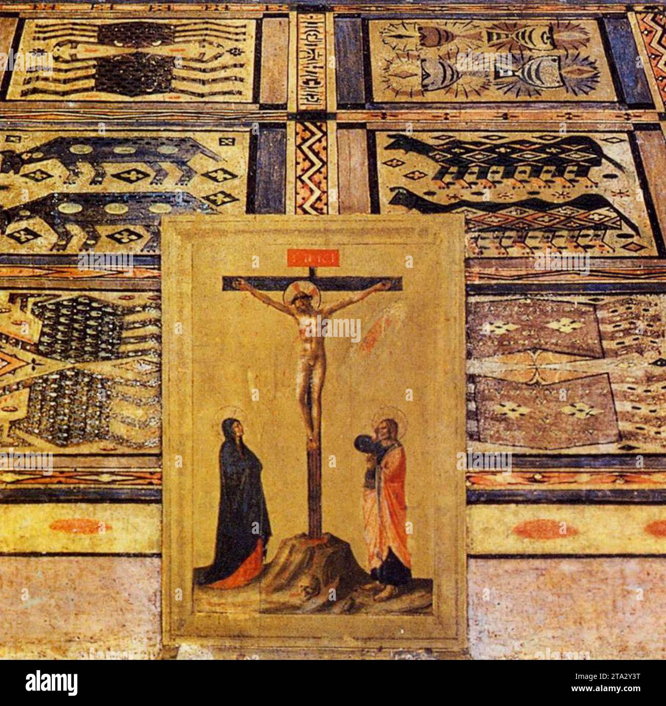 Fra angelico san marco altarpiece hi-res stock photography and images ...