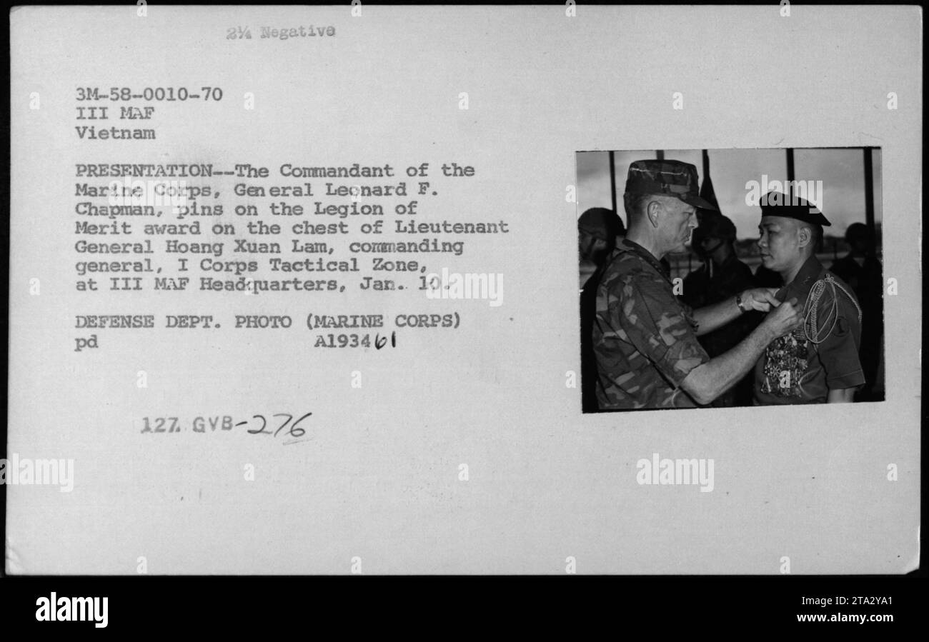 Lieutenant general hoang xuan lam Black and White Stock Photos & Images ...