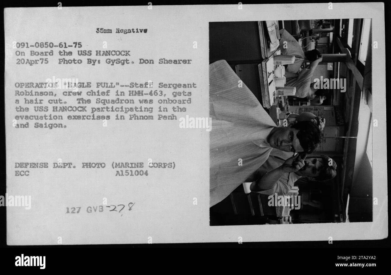 Uss hancock photographs Black and White Stock Photos & Images - Alamy