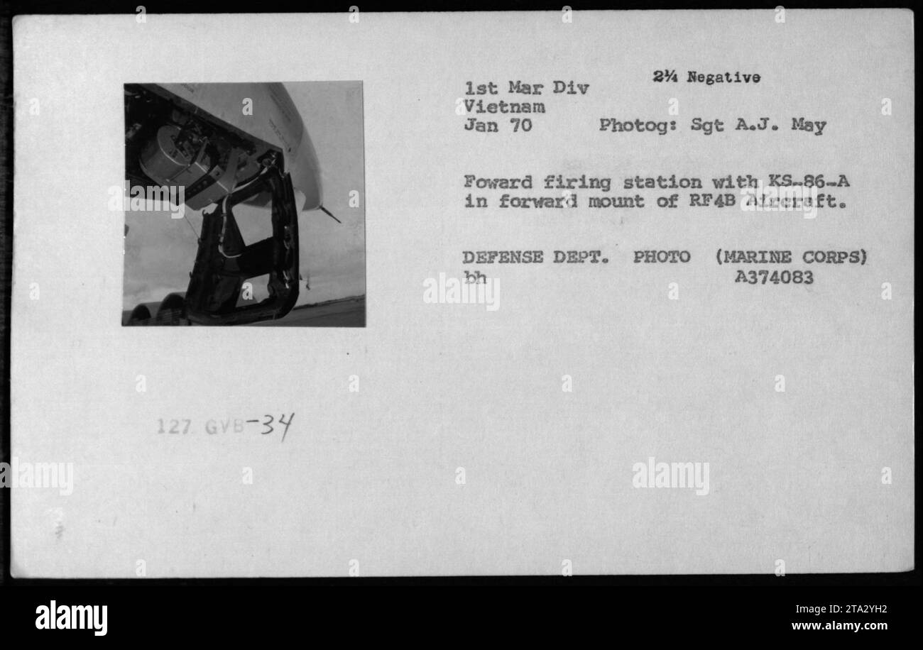 In January 1970, the Marine Corps documented a forward firing station ...