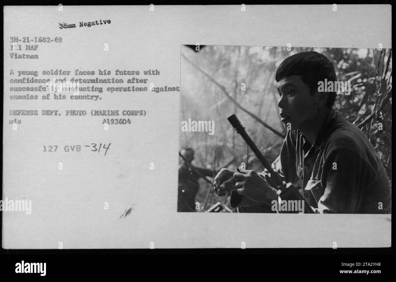 In 1969 arvn soldier hi-res stock photography and images - Alamy