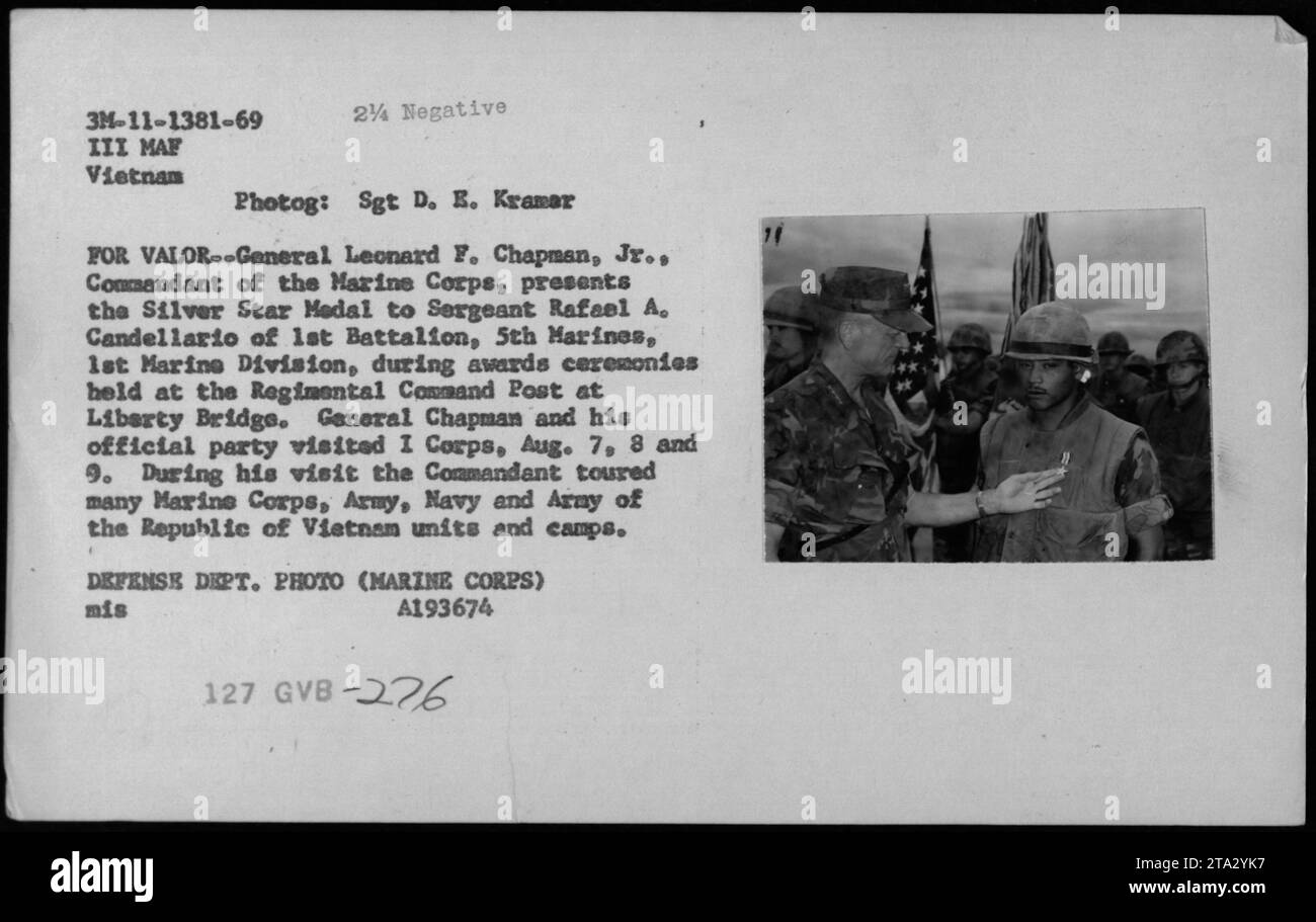 Marine corps recognition ceremonies Black and White Stock Photos ...