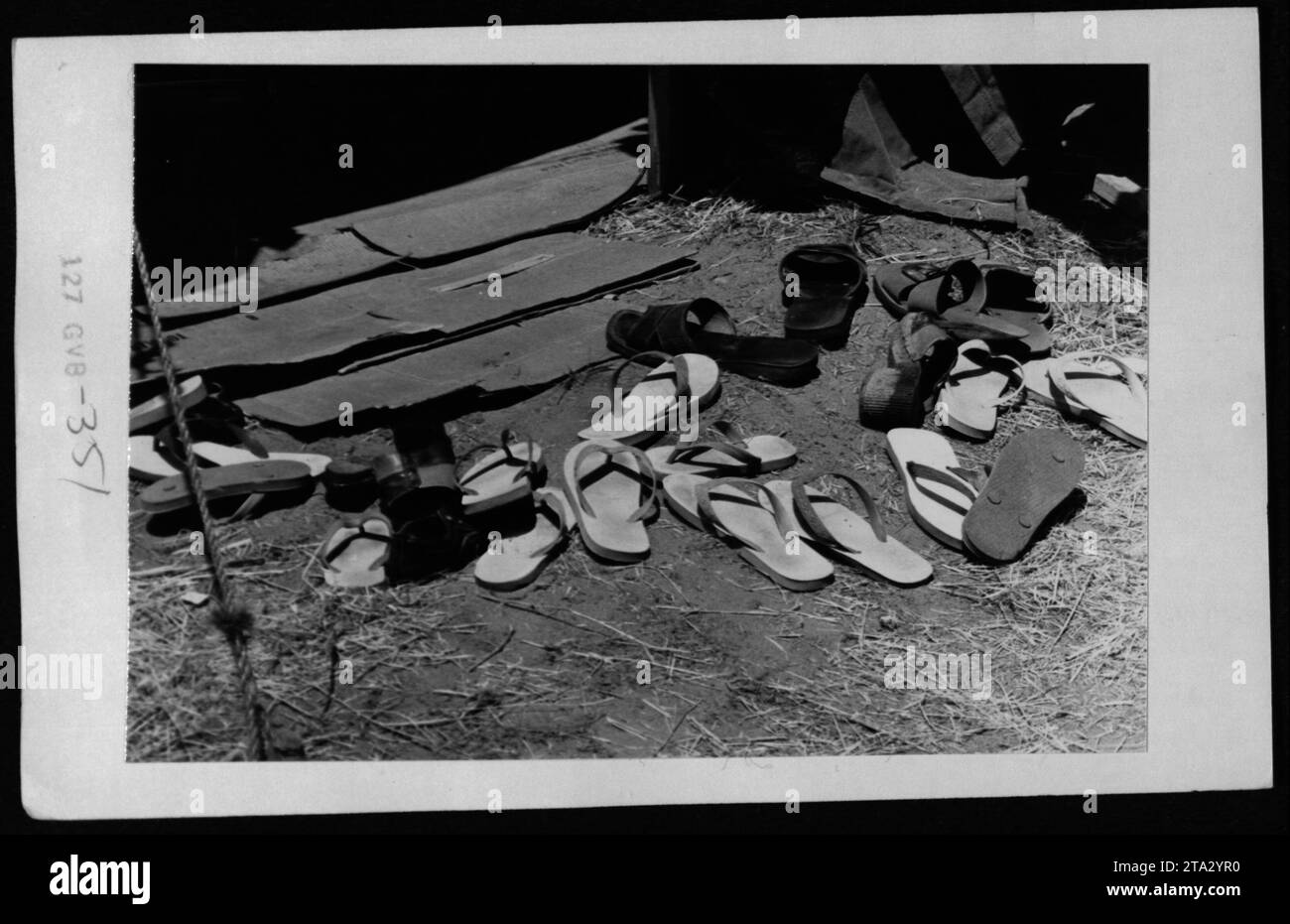 Claudia cardinale refugee visit Black and White Stock Photos & Images ...
