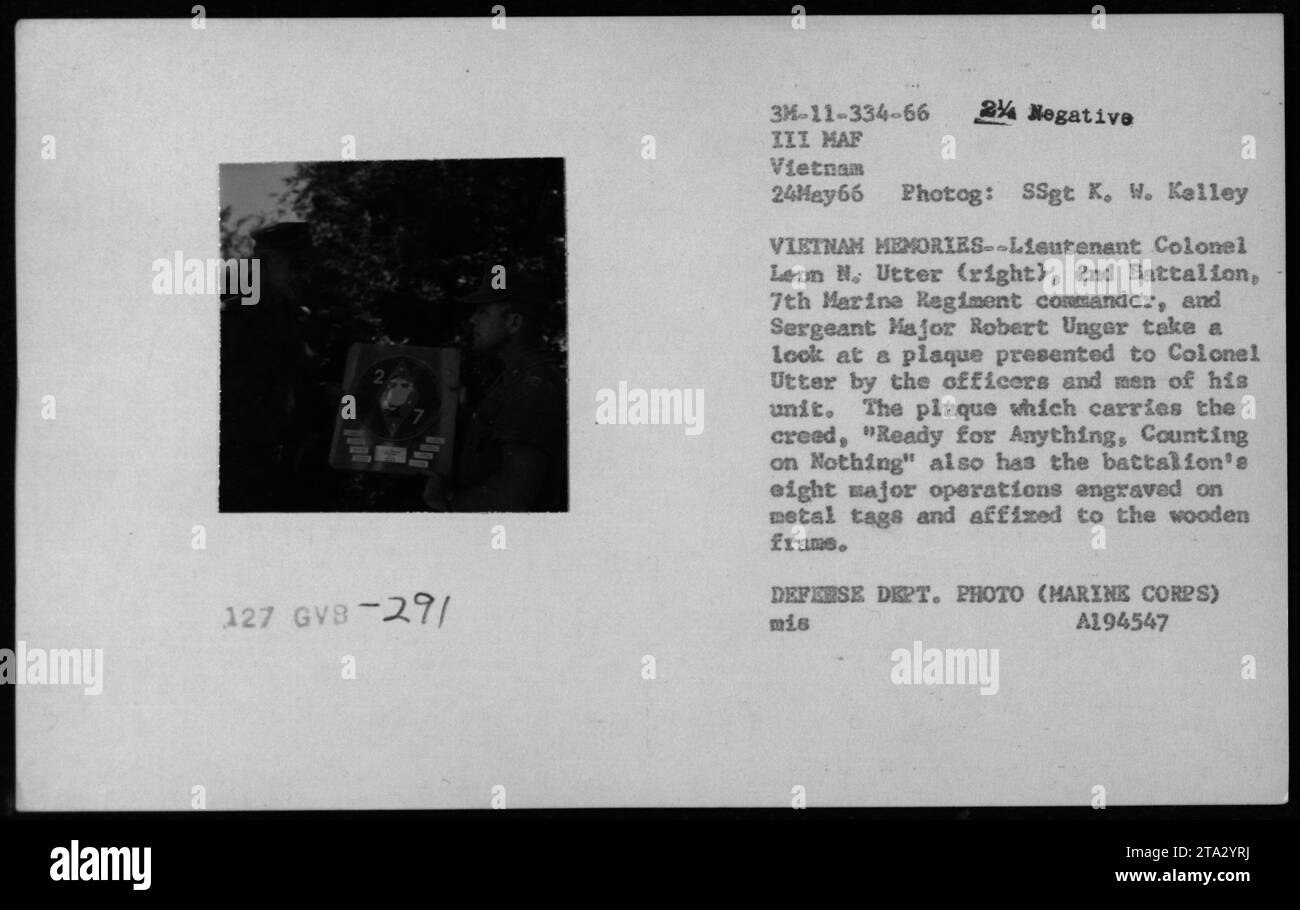 Sergeant major robert unger hi-res stock photography and images - Alamy