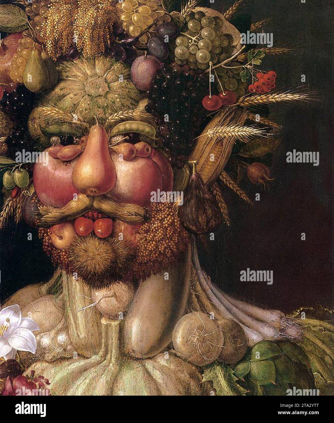 Giuseppe arcimboldo vertumnus hi-res stock photography and images - Alamy