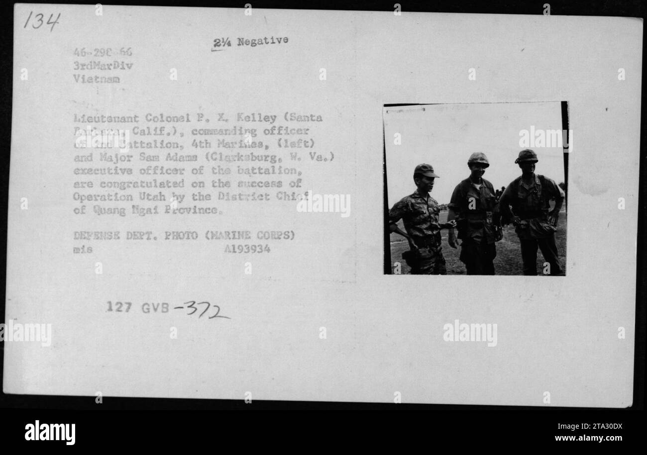 Colonel p x kelley hi-res stock photography and images - Alamy