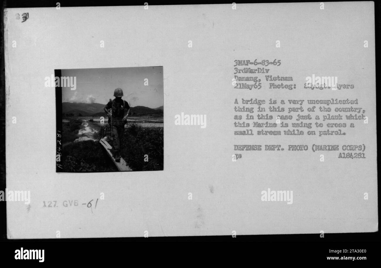 Patrol crossing bridge in hi-res stock photography and images - Alamy