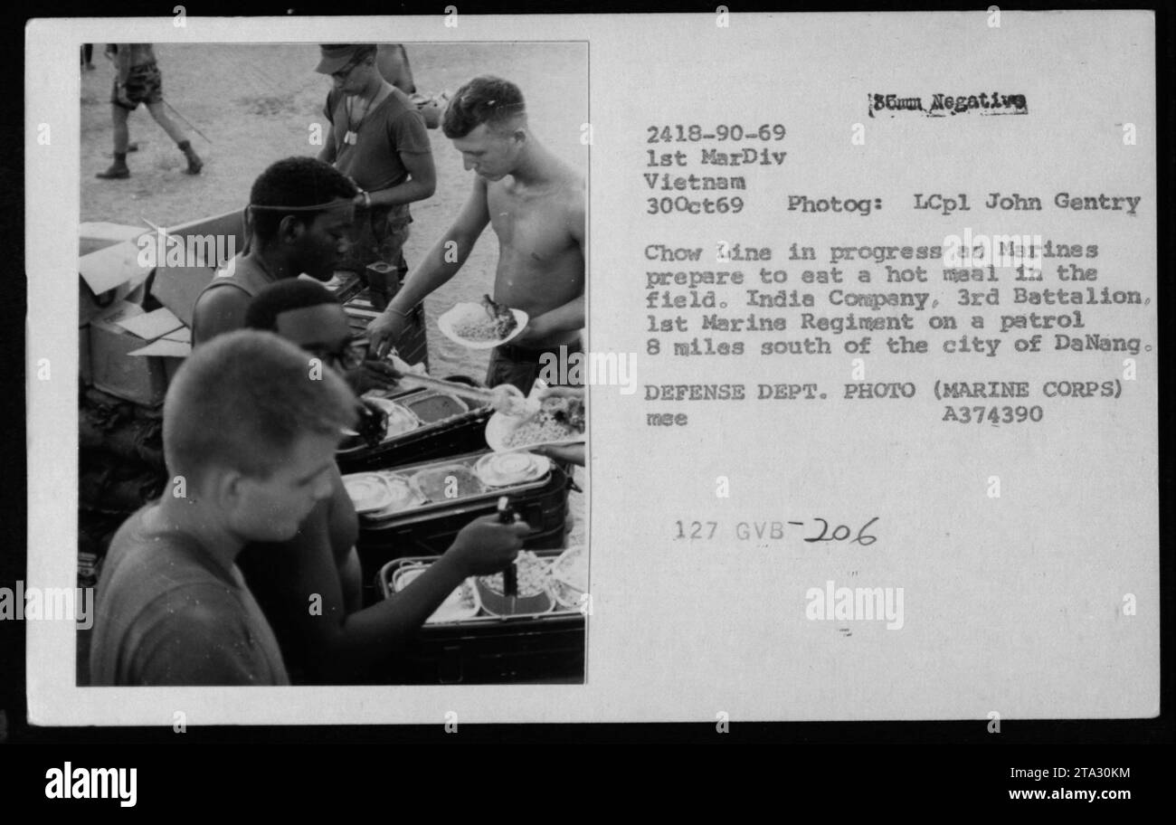 Marines from India Company, 3rd Battalion, 1st Marine Regiment, are ...