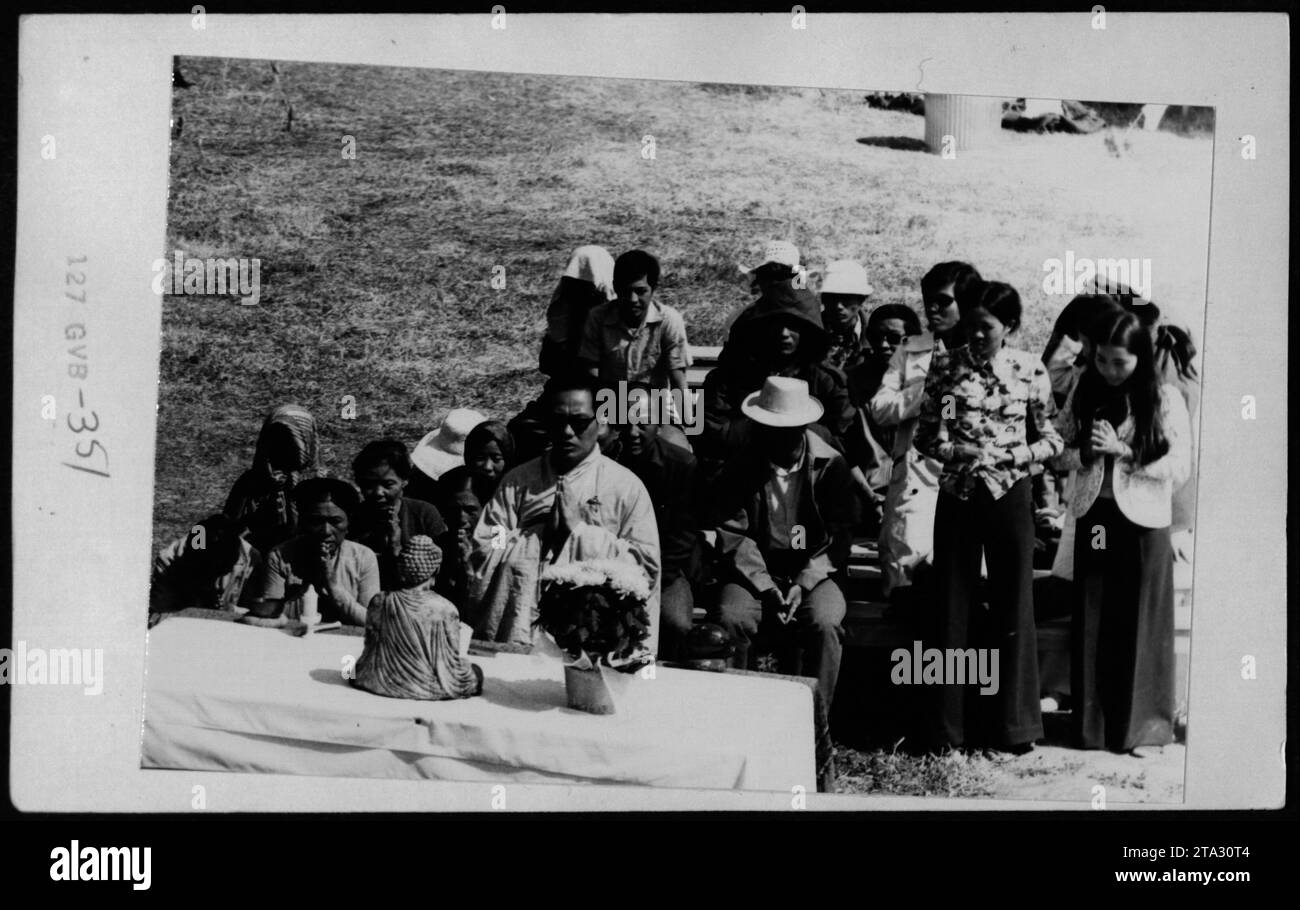 Claudia cardinale refugee visit Black and White Stock Photos & Images ...