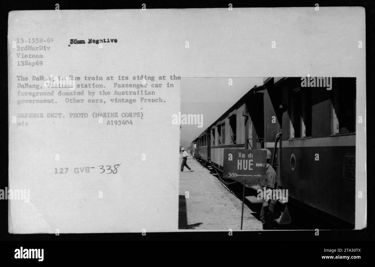 Danang vietnam 1969 hi-res stock photography and images - Alamy