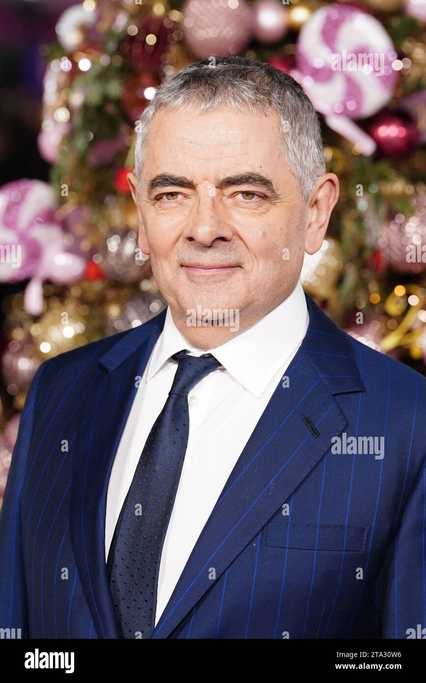 Rowan atkinson 2023 hi-res stock photography and images - Alamy